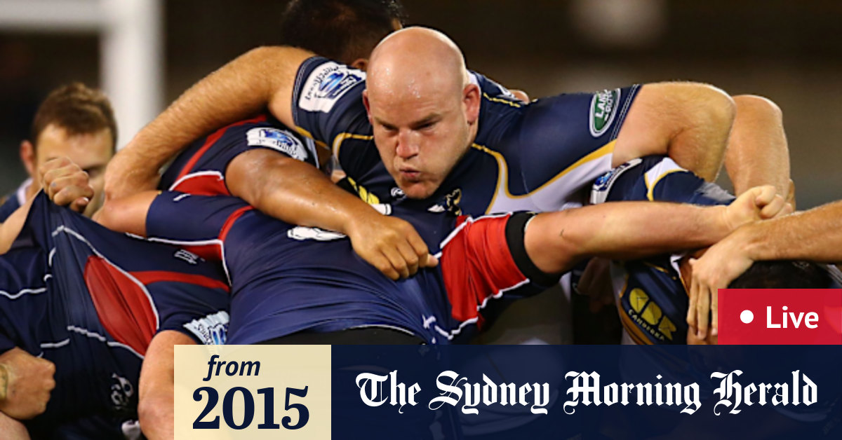 Live: ACT Brumbies v Melbourne Rebels Super Rugby round three Live: ACT Brumbies v Melbourne Rebels Super Rugby round three